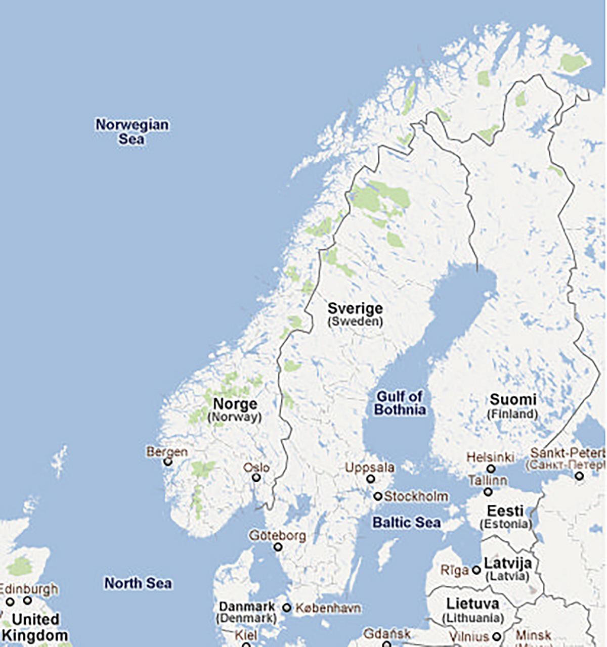 Za skvosty severní Evropy - Norsko - CK Fischer